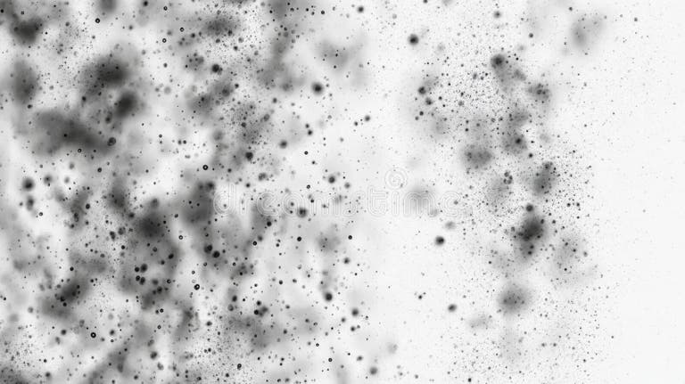 Black and White Random Dot Texture Creating a Dynamic Visual Effect ...