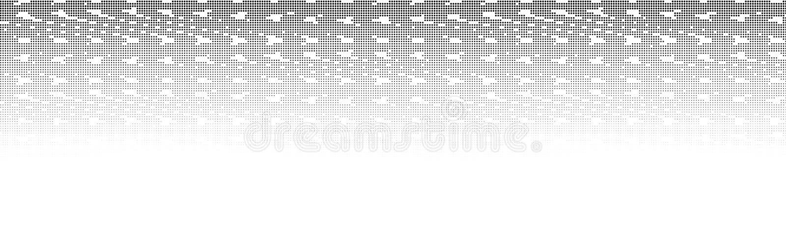 Dithering Pixels Background. Old Retro Video Game Pixel Art Gradient ...