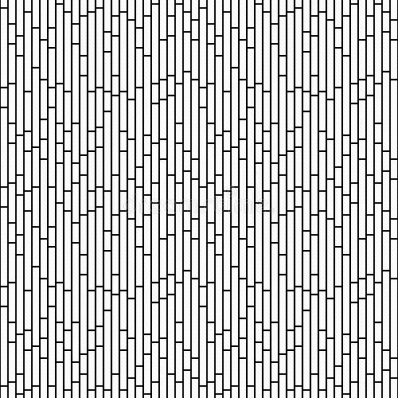 Black and White Rectangle Slates Tile Pattern Repeat Background Stock ...