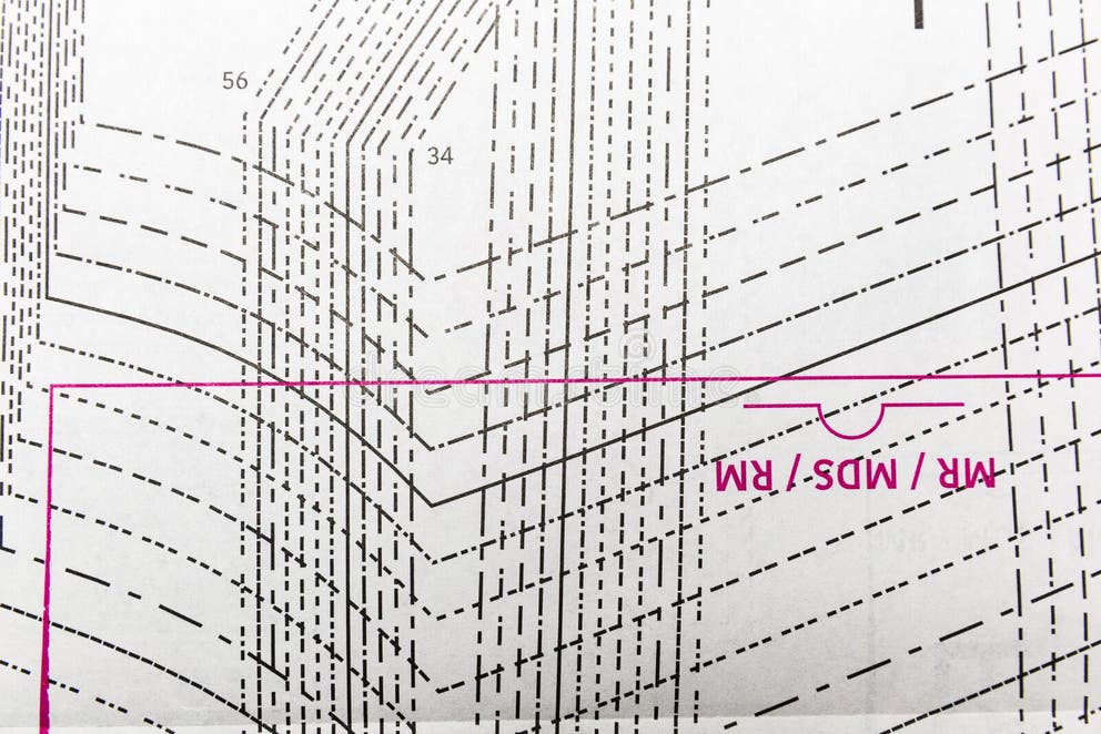 Black and White Red Line Graphical Element Stock Photo - Image of ...