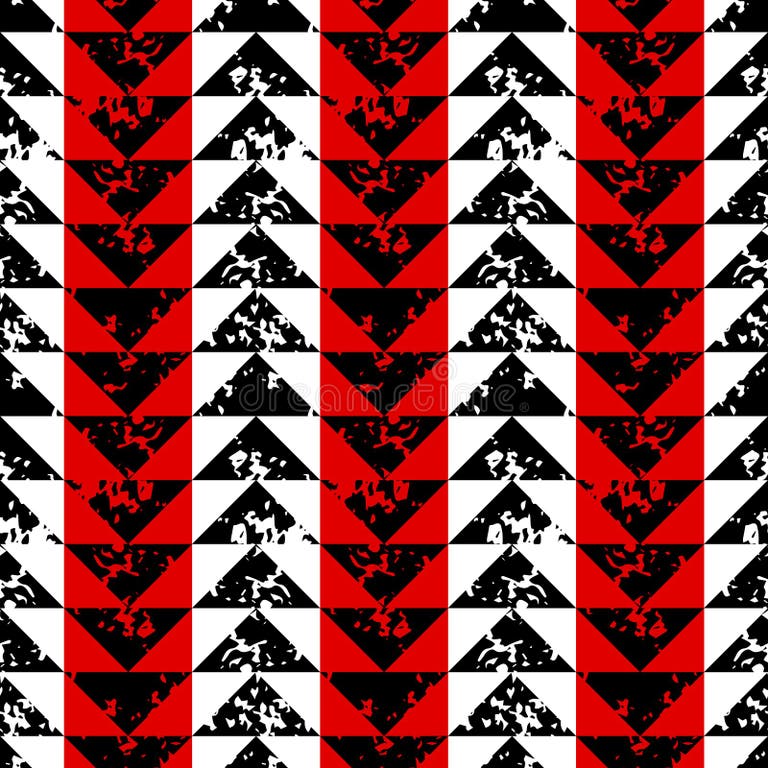 Dark Red Geometric Pattern Stock Illustrations – 60,047 Dark Red ...