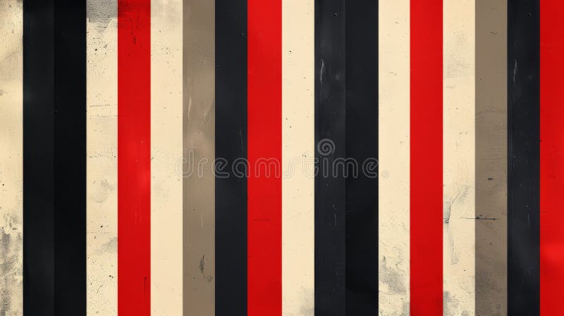 Black, White, and Red Striped Wallpaper Stock Image - Image of textured ...