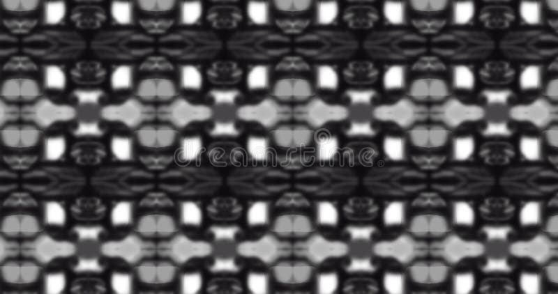 Black and White Repetitive Reflection Map of Small Black Box Kind of ...