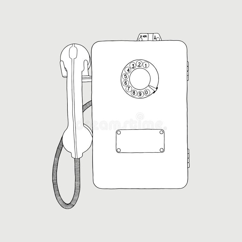 Public Payphone Stock Illustrations – 274 Public Payphone Stock ...