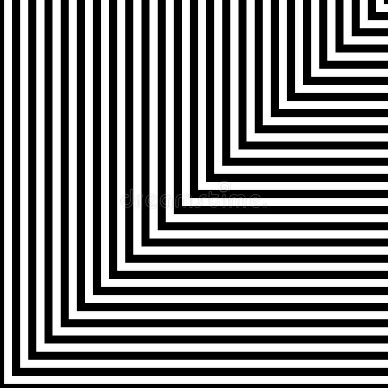 Black and White Right Angle Stripes Fabric Pattern Background Vector ...