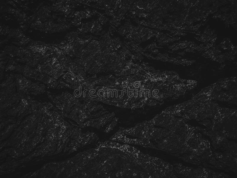 Black and White Rock Texture Stock Photo - Image of nature, grey: 148340886