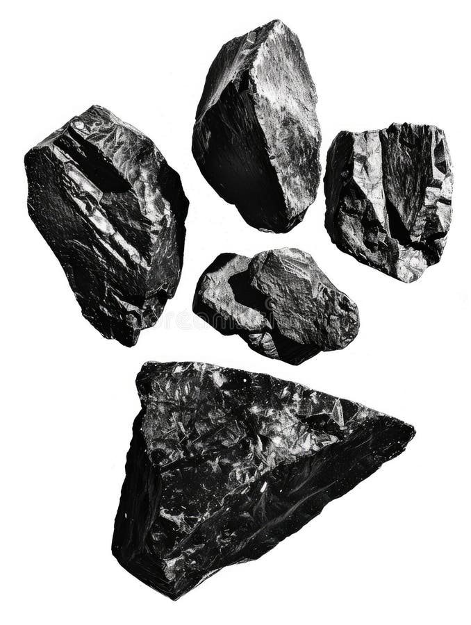 Black and White Rocks stock image. Image of earthy, formations - 374866235