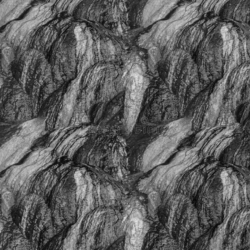 Black and White Rocky Texture Pattern Stock Image - Image of pattern ...