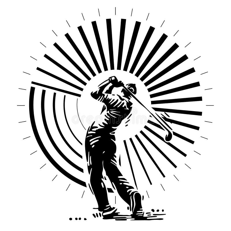 Silhouette Shot Putter Man , Vector Drawing Stock Vector - Illustration ...