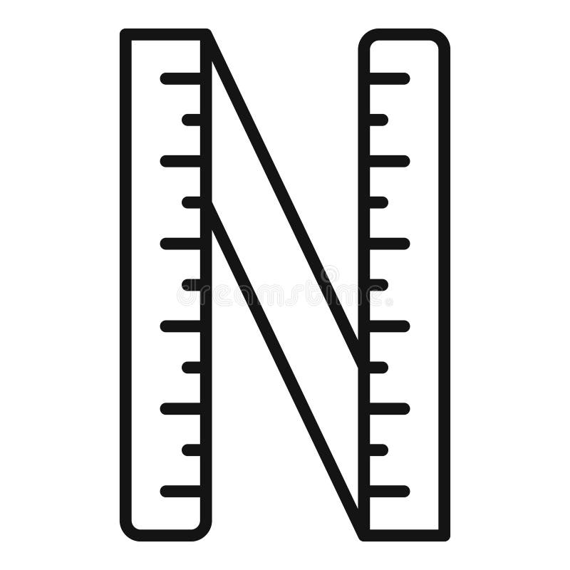Letter Ruler Stock Illustrations – 3,380 Letter Ruler Stock ...