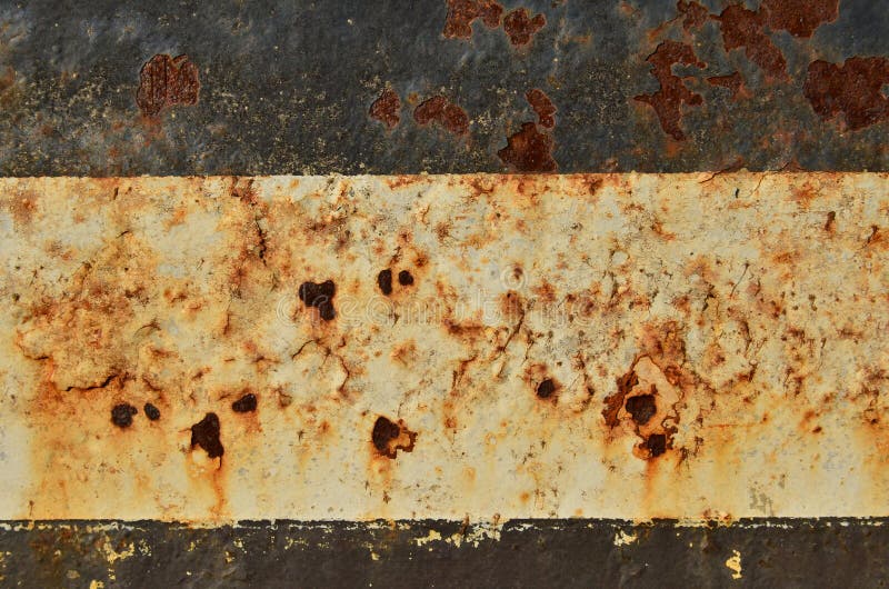 Black White Rust Paint Background Stock Photo - Image of texture ...