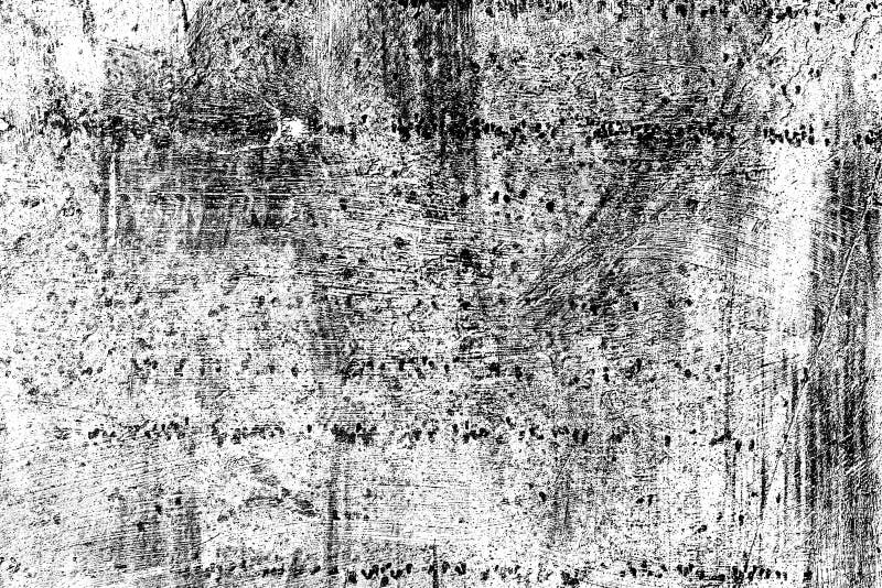 Black and White Rust Texture As Metal Plate Stock Photo - Image of ...