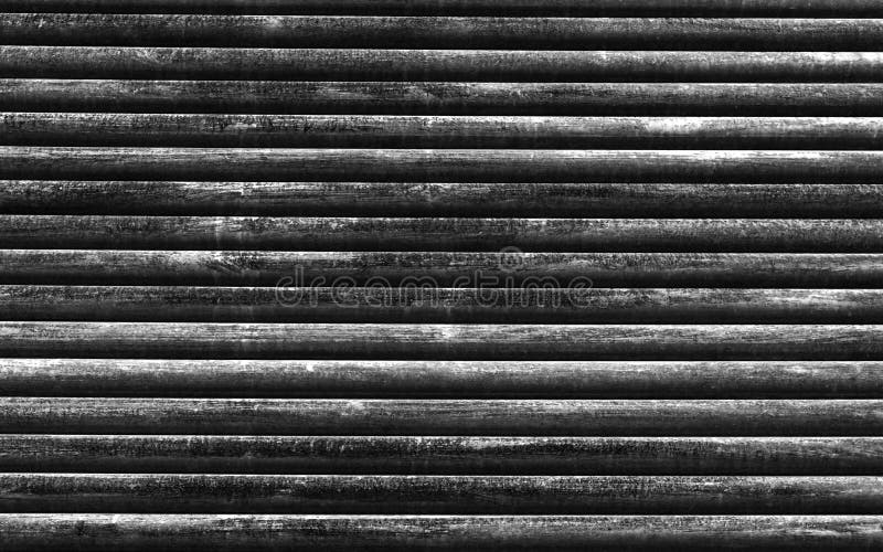 Black and White Rusty Iron Pipe Background Texture Stock Photo - Image ...