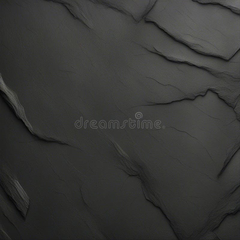 Black and White Sand a Black Slate Texture with a Realistic and ...