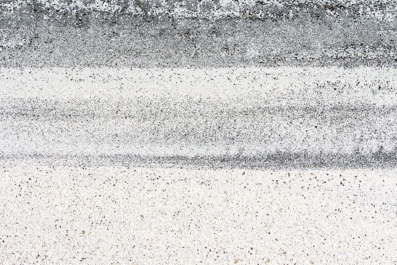 Black and white sand stock image. Image of textured, natural - 43097883