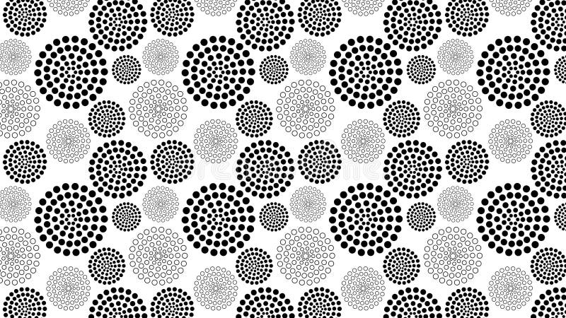 Black White Concentric Circles Geometry Stock Photos - Free & Royalty ...