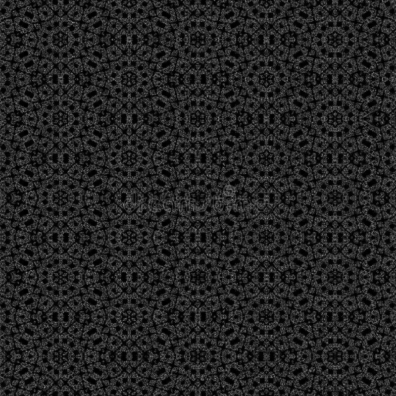 Sas Black and White Seamless Pattern Beautiful Design Illustration ...