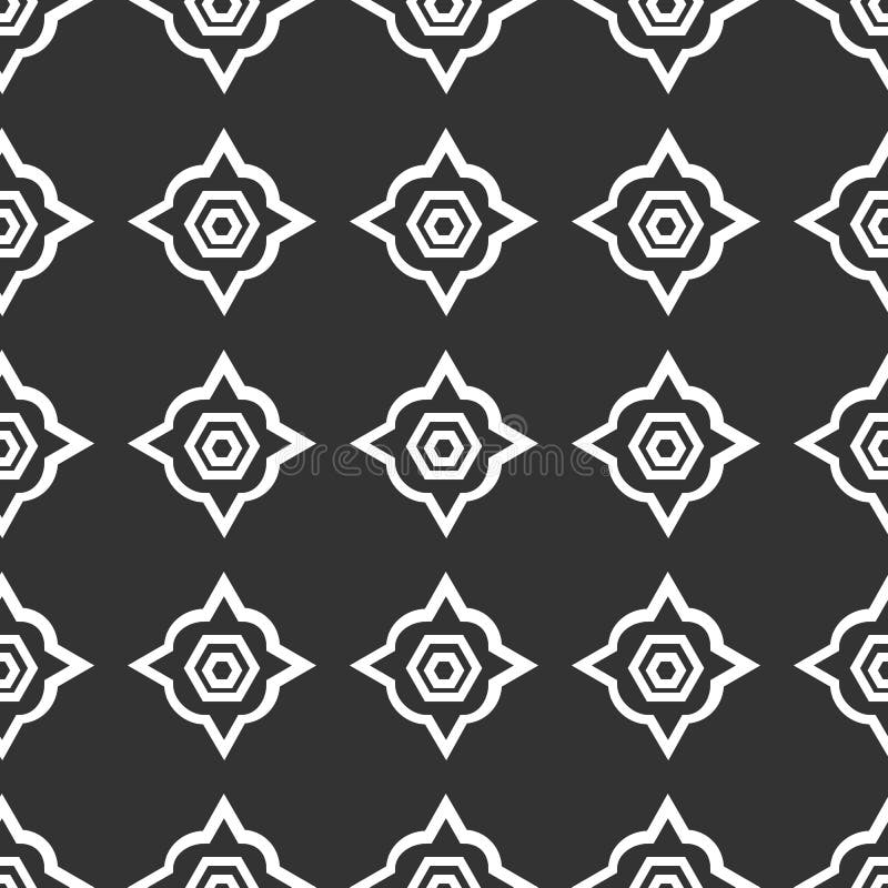Black And White Seamless Pattern. Black And White Seamless Pattern ...