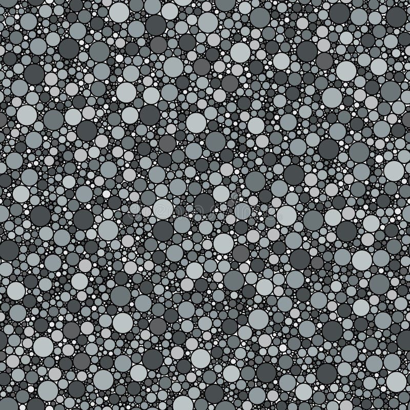 Abstract Seamless Pattern Small Circles Texture Background Stock Vector ...