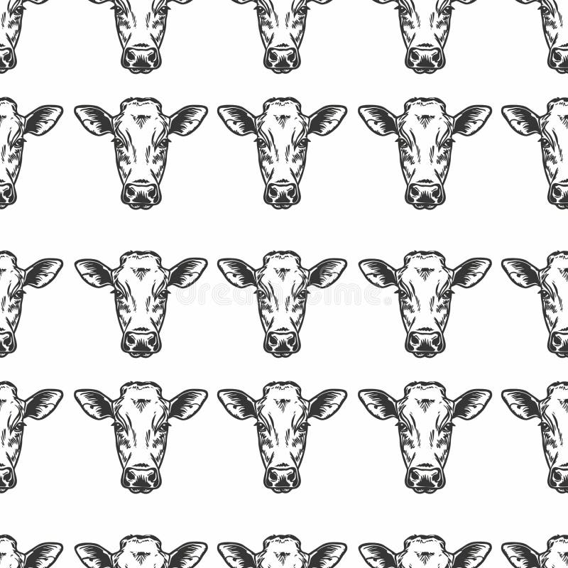 Cow Symmetry Stock Illustrations – 146 Cow Symmetry Stock Illustrations ...