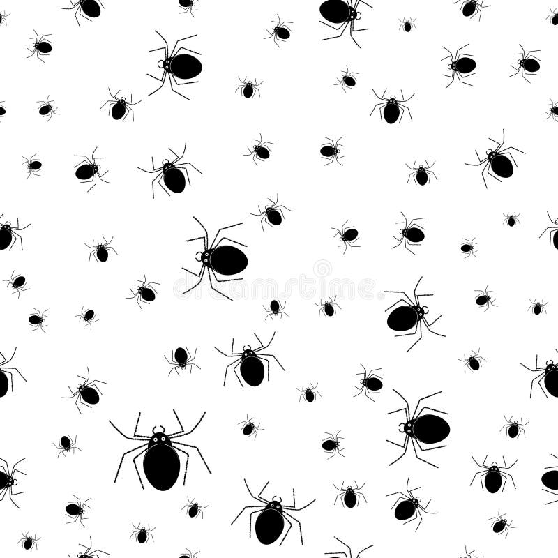Crawling Spiders Stock Illustrations – 218 Crawling Spiders Stock ...