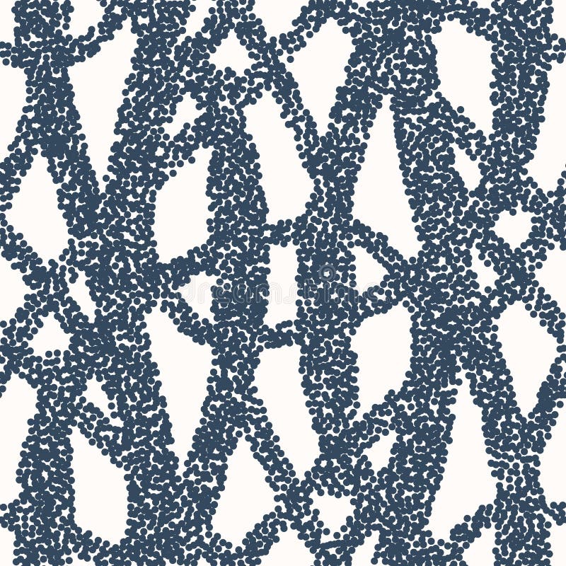 Black and White Seamless Pattern Stock Vector - Illustration of ...