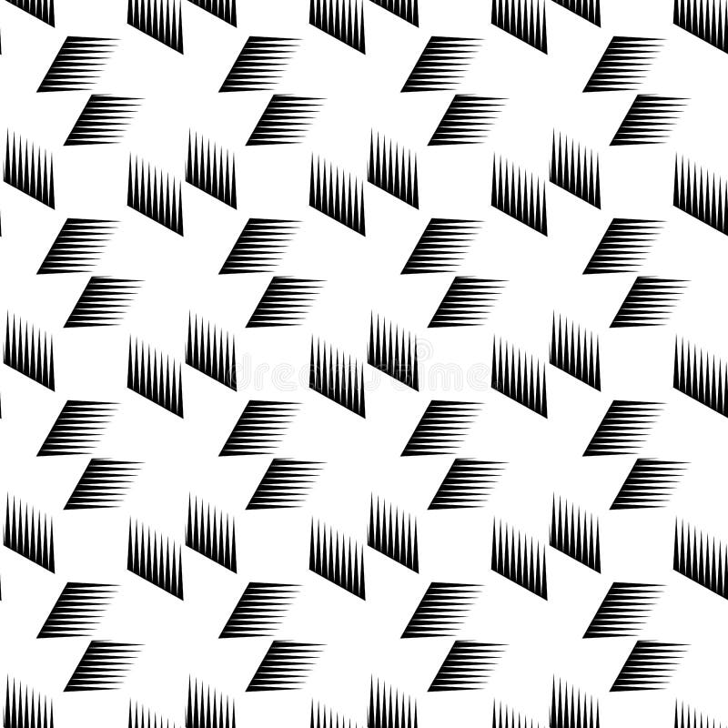 Black-and-white Seamless Pattern. Modern Stylish Texture Stock ...