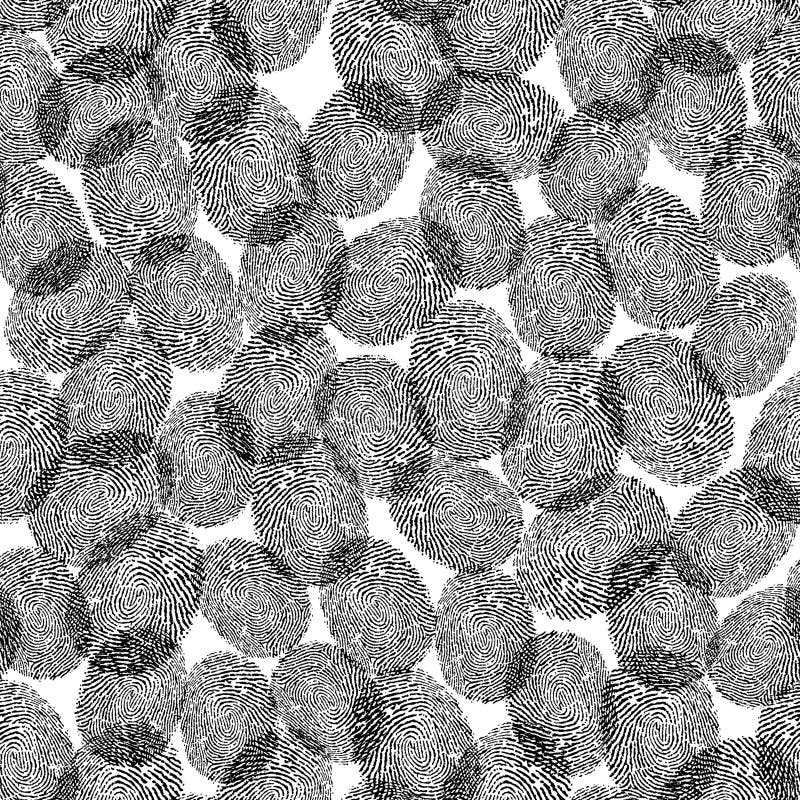 Fingerprints Pattern Stock Illustrations – 867 Fingerprints Pattern ...