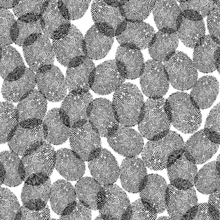 Fingerprints Pattern Stock Illustrations – 867 Fingerprints Pattern ...