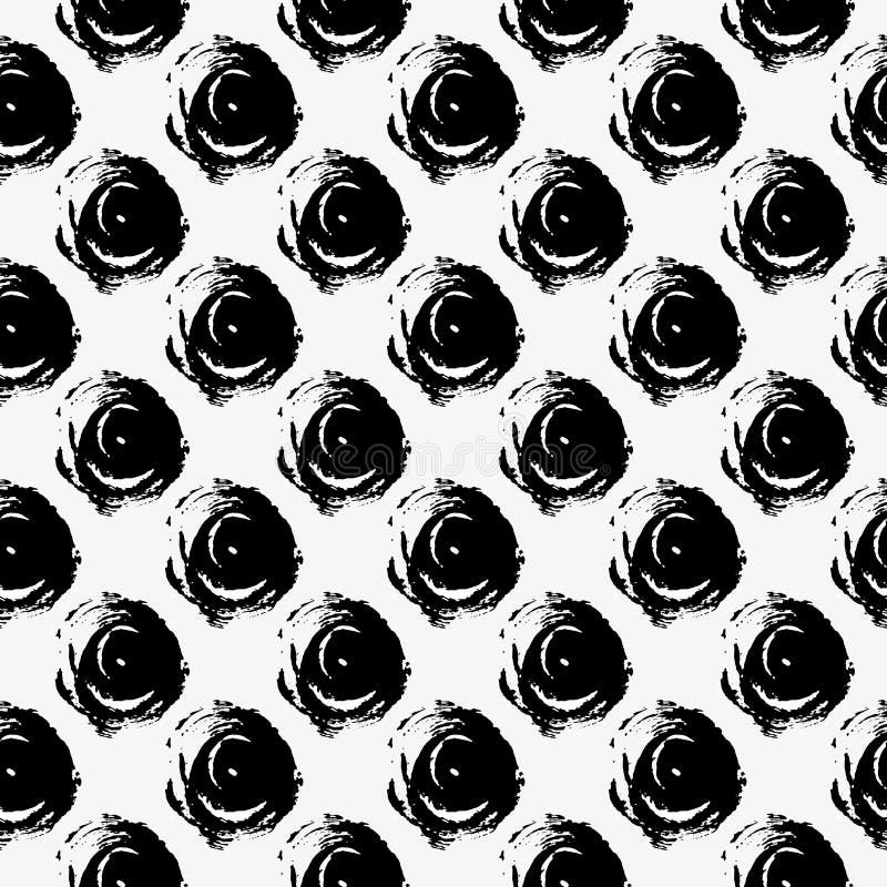 Black and White Seamless Quality Pattern Stock Vector - Illustration of ...