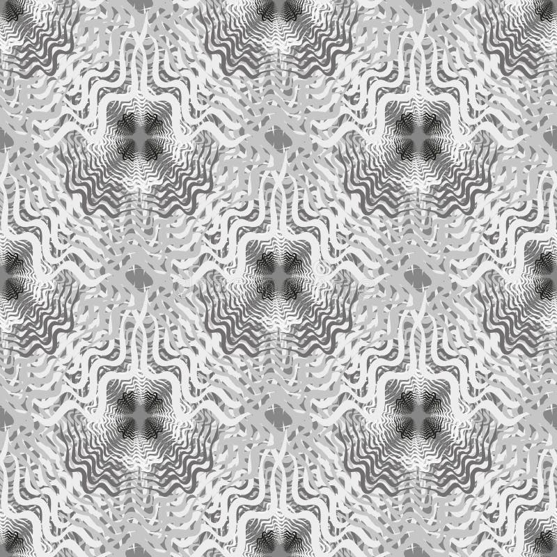 Black and White Seamless Quality Pattern Stock Vector - Illustration of ...