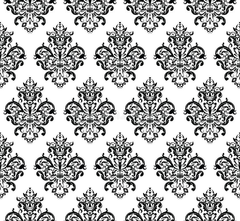 Seamless Baroque Texture Stock Illustrations – 82,355 Seamless Baroque ...