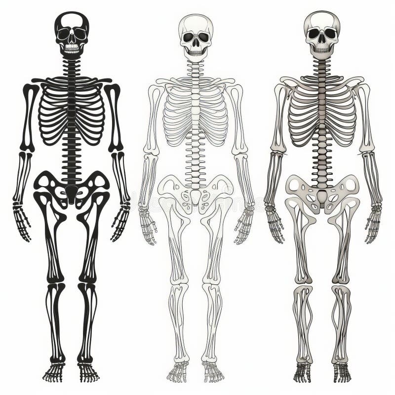 2d Skeleton Stock Illustrations – 405 2d Skeleton Stock Illustrations ...