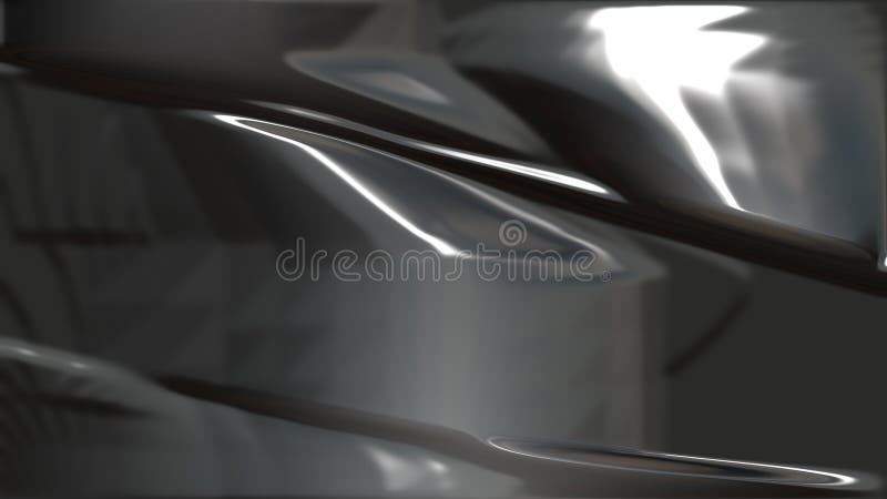 Black and White Shiny Plastic Texture Stock Illustration - Illustration ...