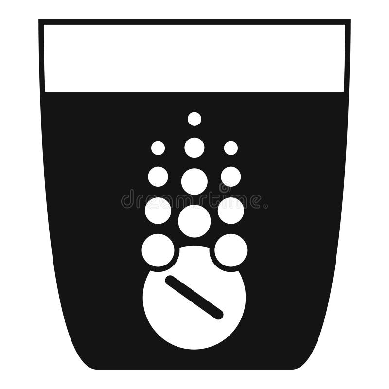 Tablet Dissolving Water Stock Illustrations – 500 Tablet Dissolving ...