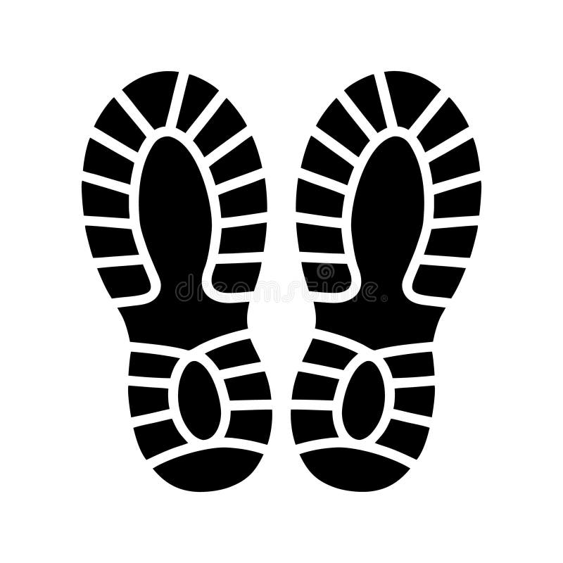 Boot Footprint Patterns Stock Illustrations – 62 Boot Footprint Patterns Stock Illustrations ...