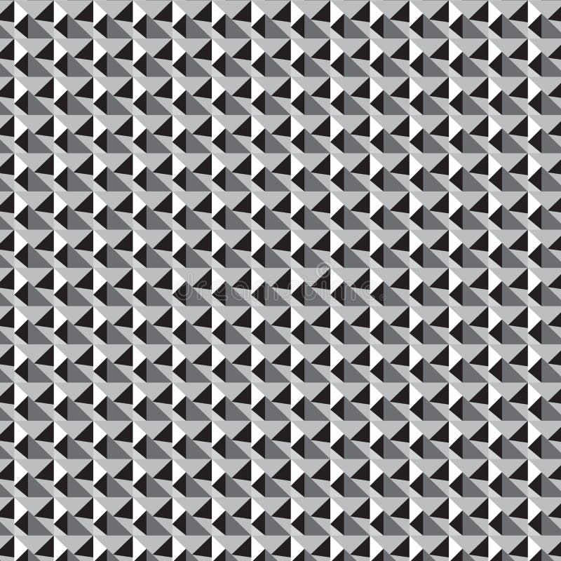 Red Shade in Triangle Pattern Background Stock Vector - Illustration of ...