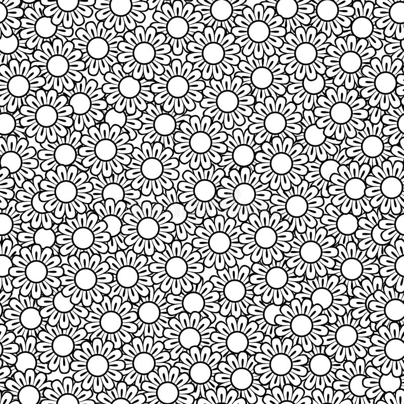 Simple Daisy Flower, Illustration, Vector Stock Vector - Illustration ...