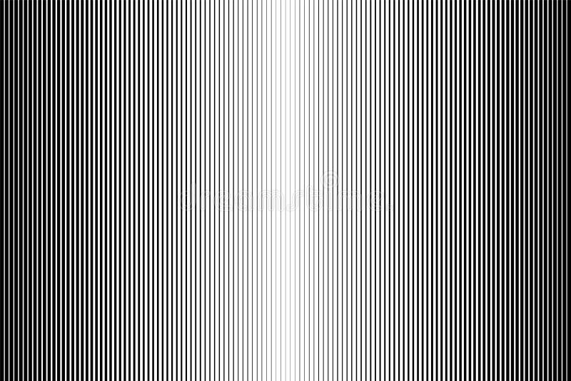 Black and White Simple Pattern. Light Effect. Gradient Background with ...