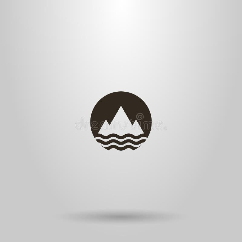 Logo Mountain Waves Stock Illustrations – 1,325 Logo Mountain Waves ...