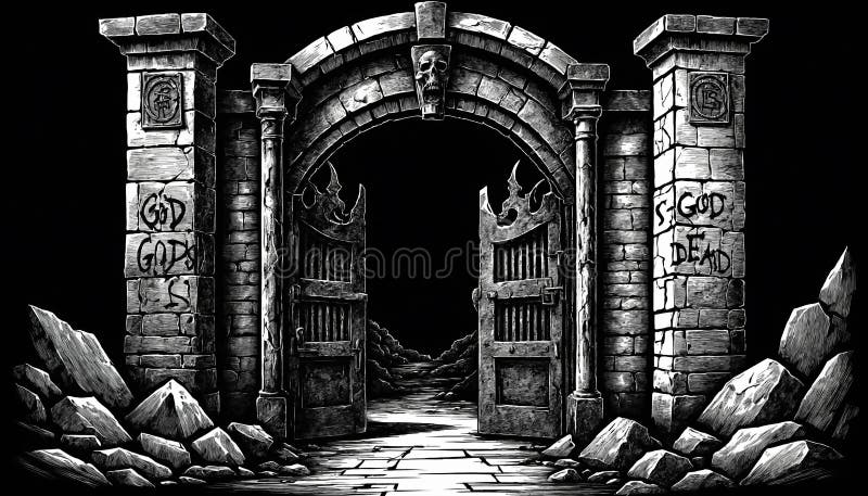 3,510 Broken Wall Gate Stock Photos - Free & Royalty-Free Stock Photos ...