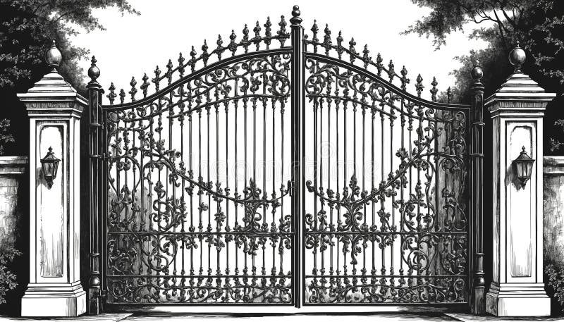 Old Engraving Style Border Frame Print Design Stock Photos - Free ...