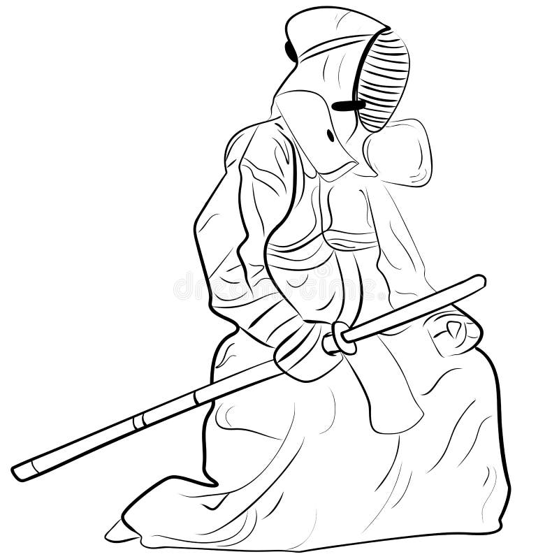 Kendo Sketch