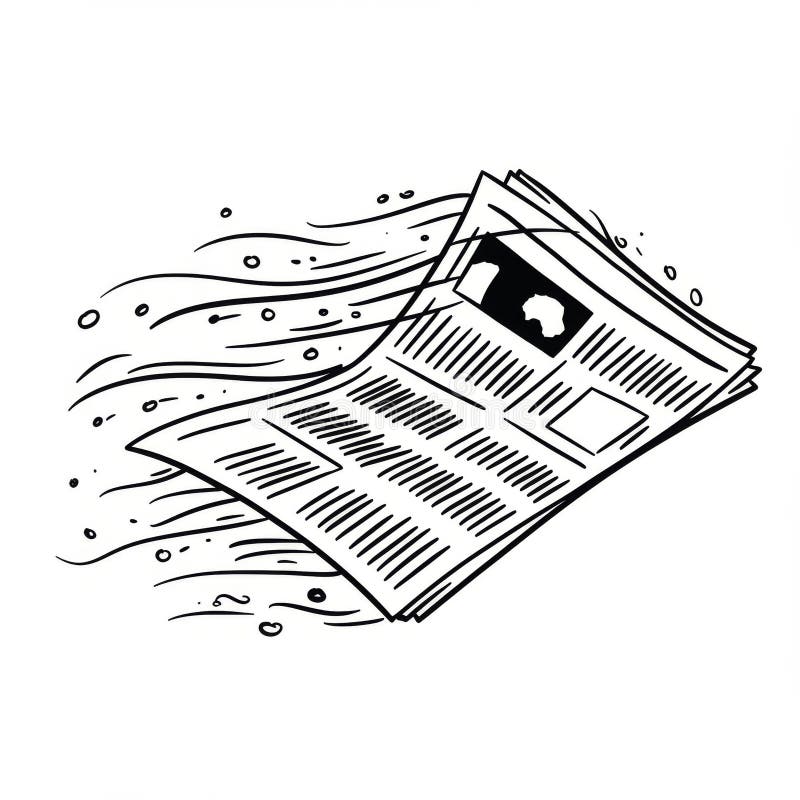 Sketch Newspaper Stock Illustrations – 5,981 Sketch Newspaper Stock ...