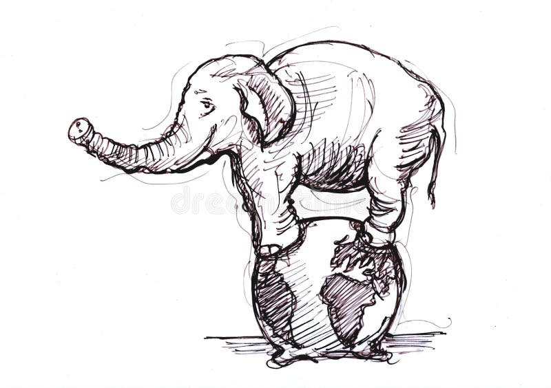 Squashed Earth Stock Illustrations – 6 Squashed Earth Stock ...