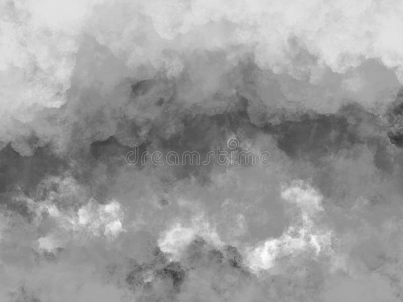 Black and White Sky Gradient Wallpaper Background Stock Illustration ...