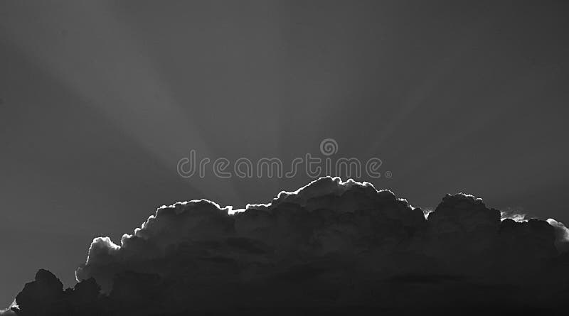 Black, Black and White, Sky, Monochrome Photography Stock Image - Image ...