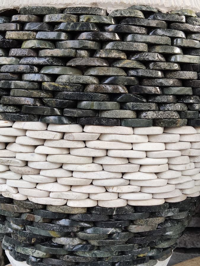 Black and White Slice Coral Stock Photo - Image of coral, batualam ...