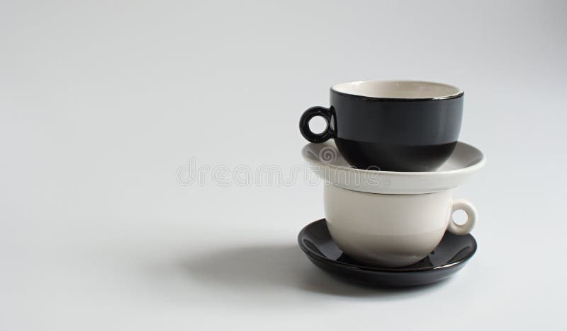 Set of colorful small cups stock photo. Image of cups - 61635608