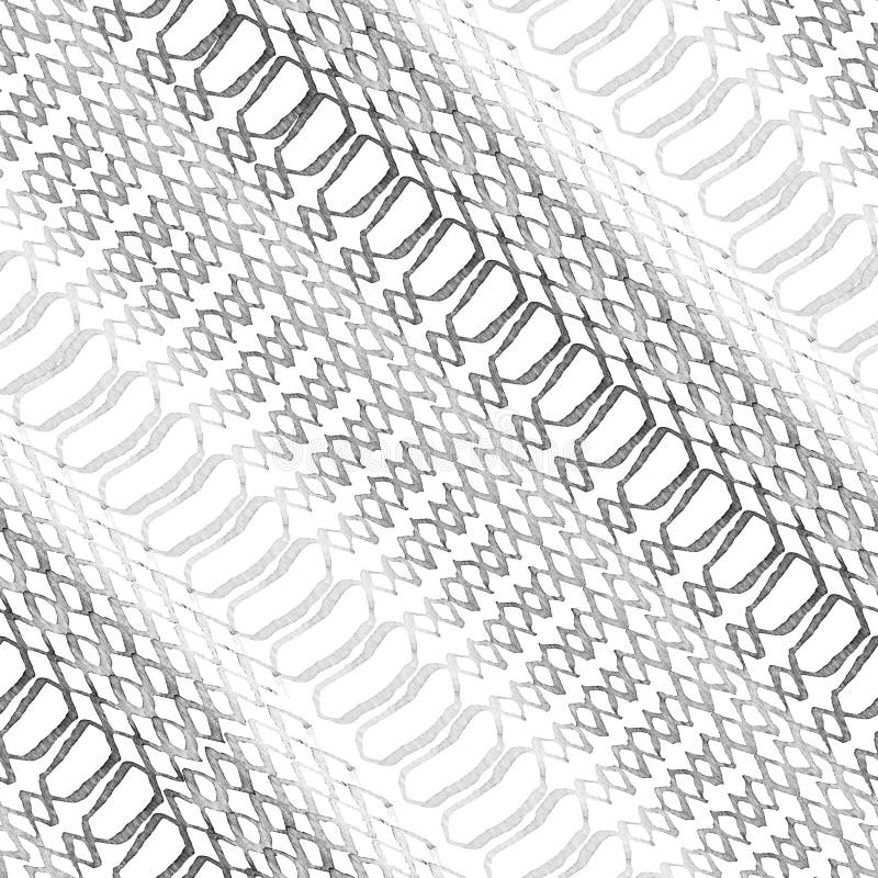 Snake Seamless Pattern. stock illustration. Illustration of anaconda ...